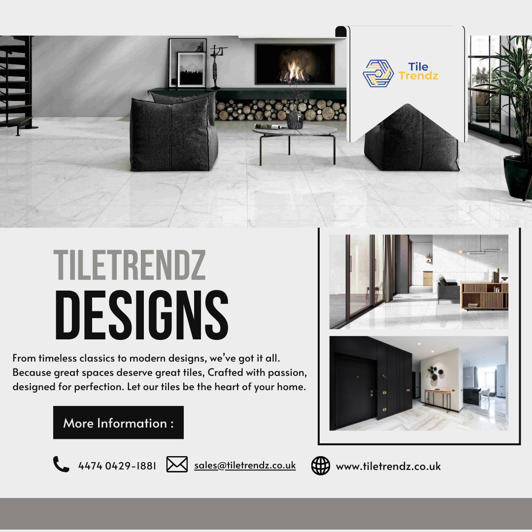 Tiletrendz Design- Floor and Bathroom Tiles in UK